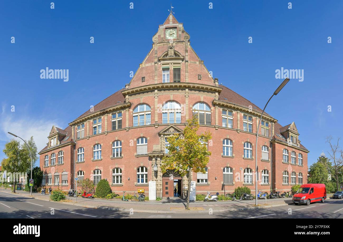 DRK Clinics Westend, Spandauer Damm, Westend, Charlottenburg, Berlin ...