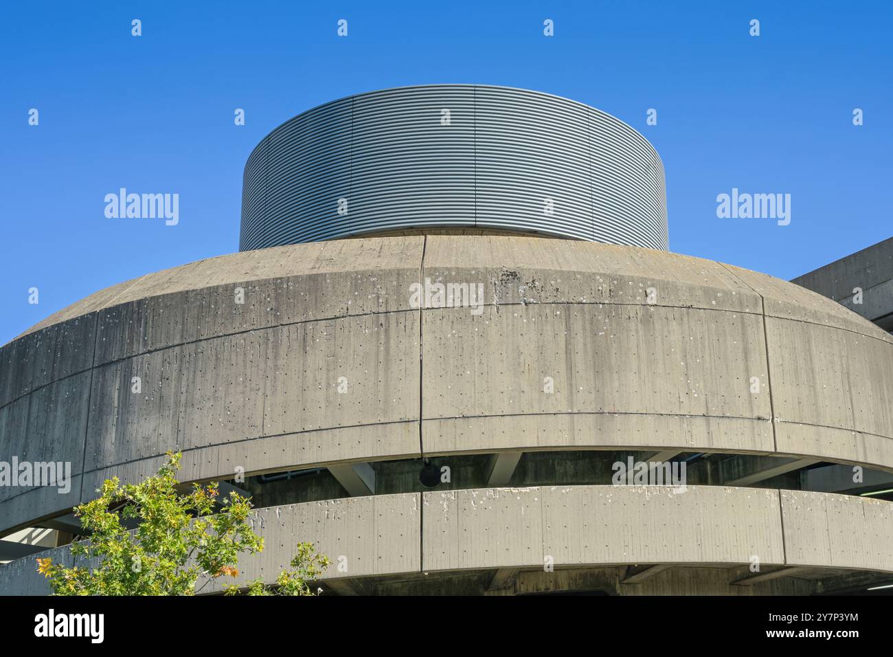 Parking garage, ICC, Messedamm, Westend, Charlottenburg, Berlin ...