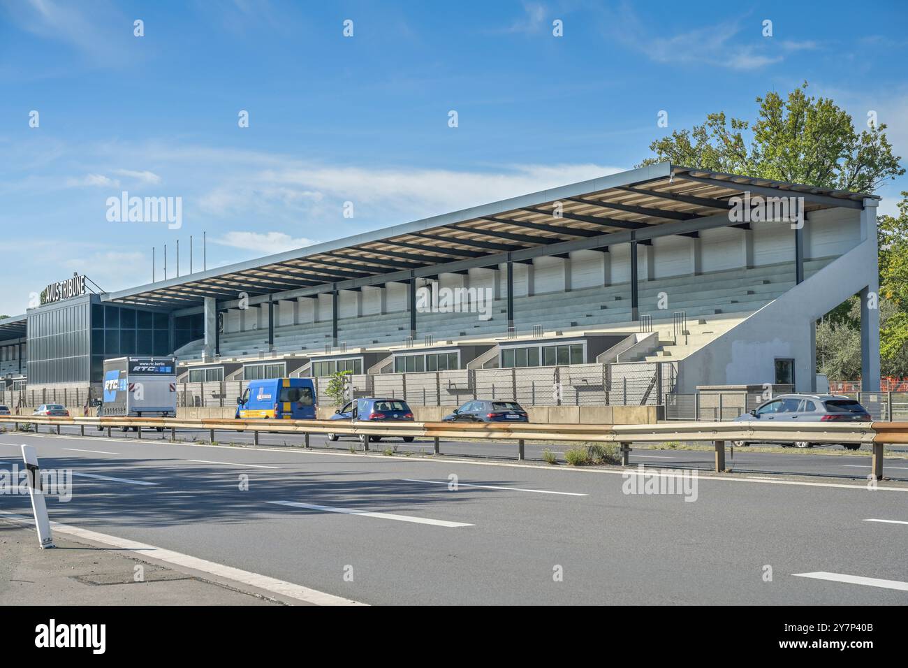 AVUS grandstand, Westend, Charlottenburg, Berlin, Germany, AVUS-Tribüne ...