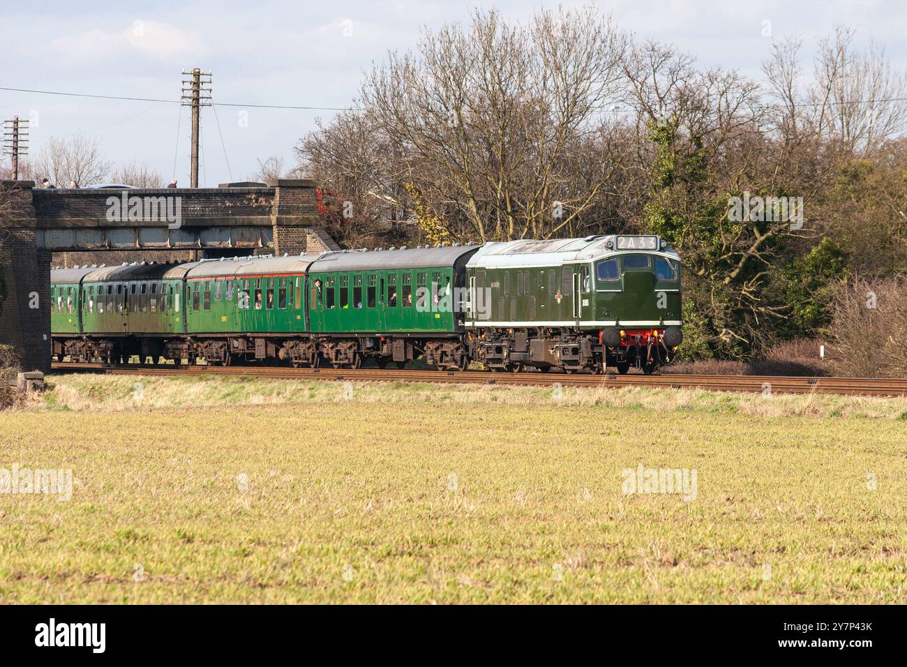 D5185 on the Great Central Railway Stock Photo - Alamy