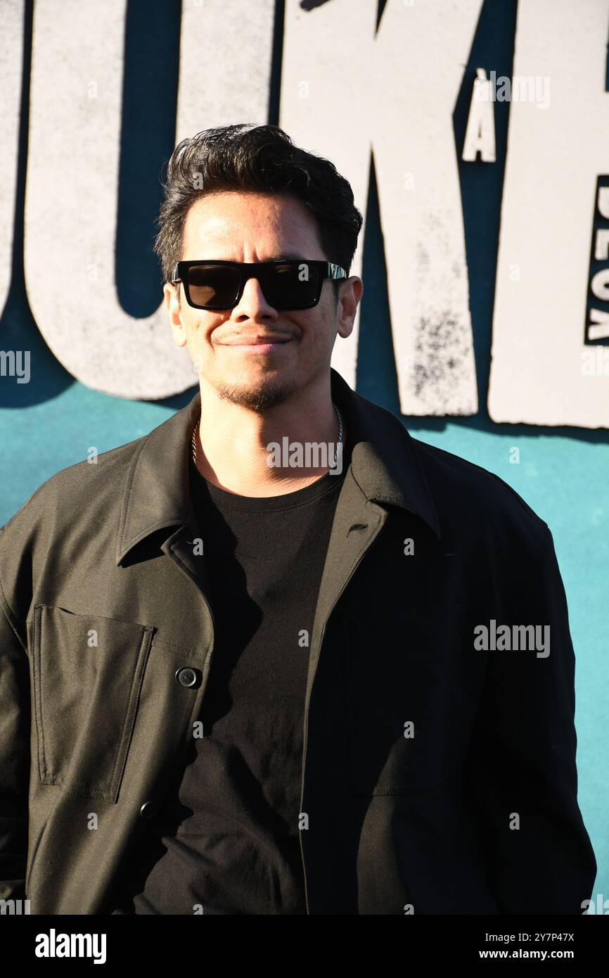 Hollywood, California, USA 30th September 2024 Eric Ochoa attends ...