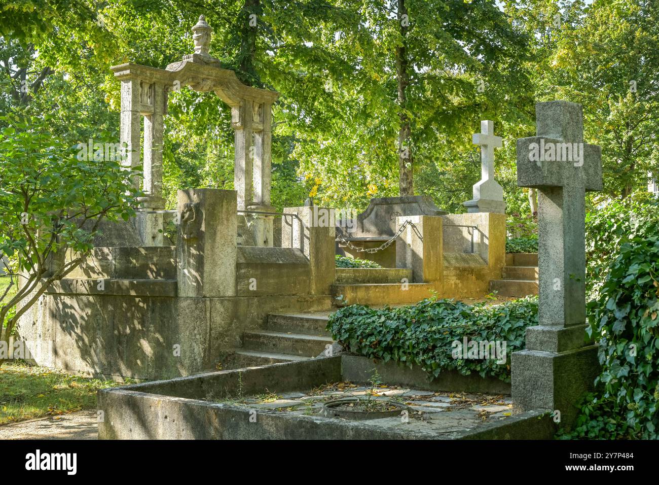 Invalidenfriedhof, Scharnhorststrasse, Mitte, Berlin, Germany ...