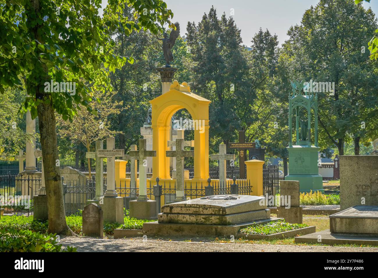 Invalidenfriedhof, Scharnhorststrasse, Mitte, Berlin, Germany ...