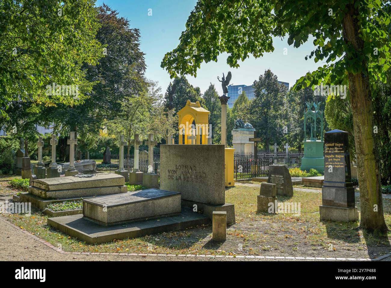 Invalidenfriedhof, Scharnhorststrasse, Mitte, Berlin, Germany ...