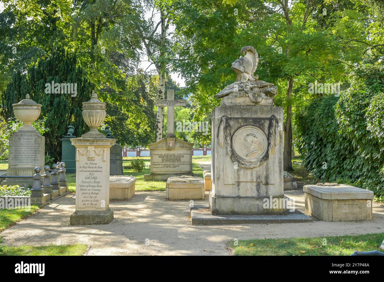Invalidenfriedhof, Scharnhorststrasse, Mitte, Berlin, Germany ...