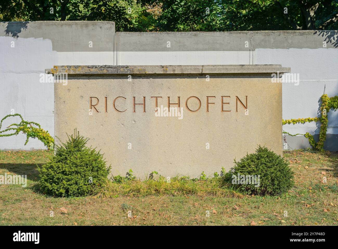 Grave of Manfred Freiherr von Richthofen, The Red Baron ...