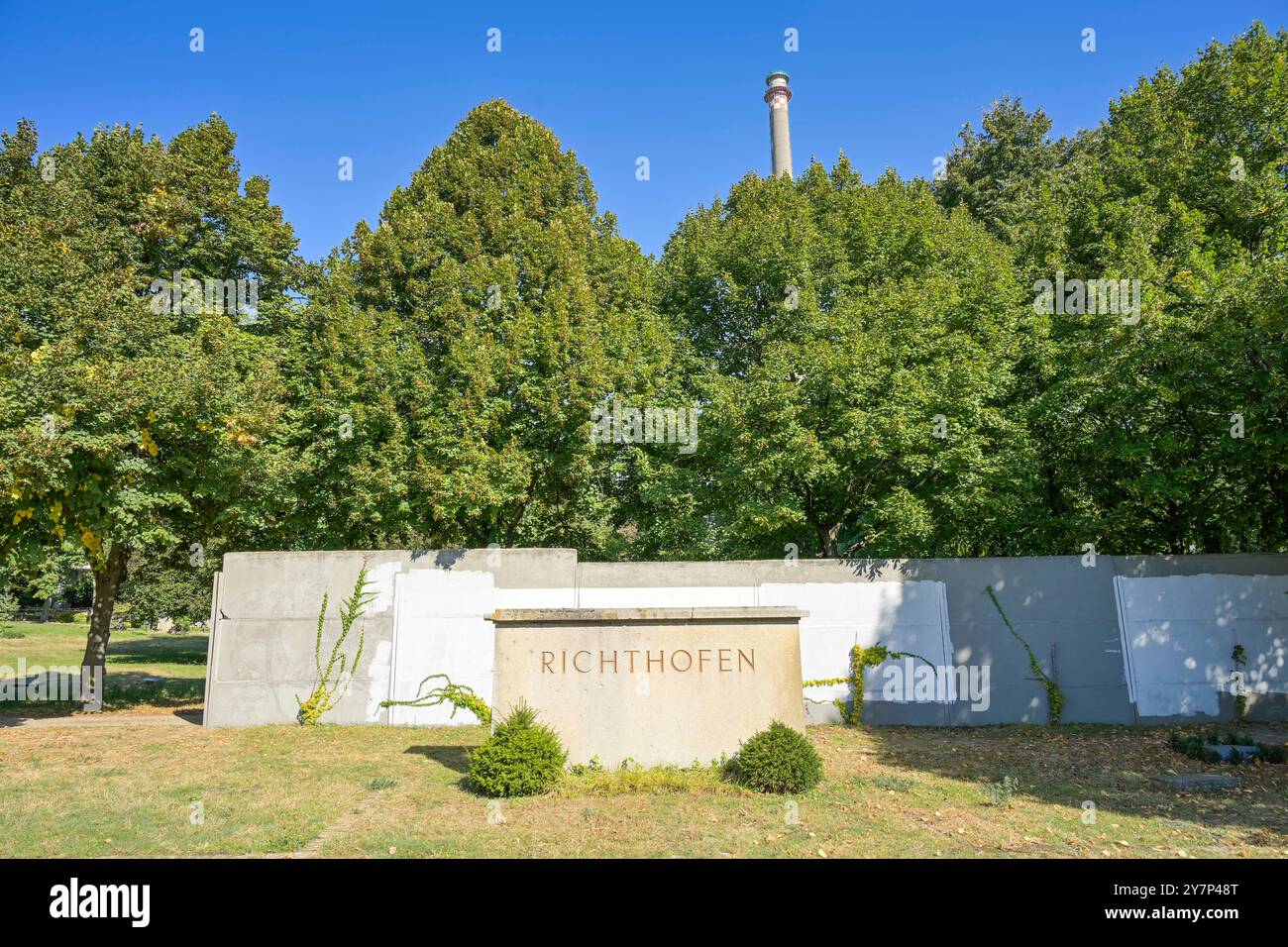 Grave of Manfred Freiherr von Richthofen, The Red Baron ...