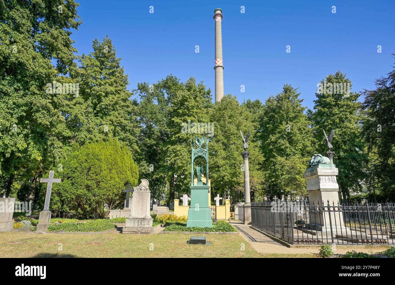 Invalidenfriedhof, Scharnhorststrasse, Mitte, Berlin, Germany ...
