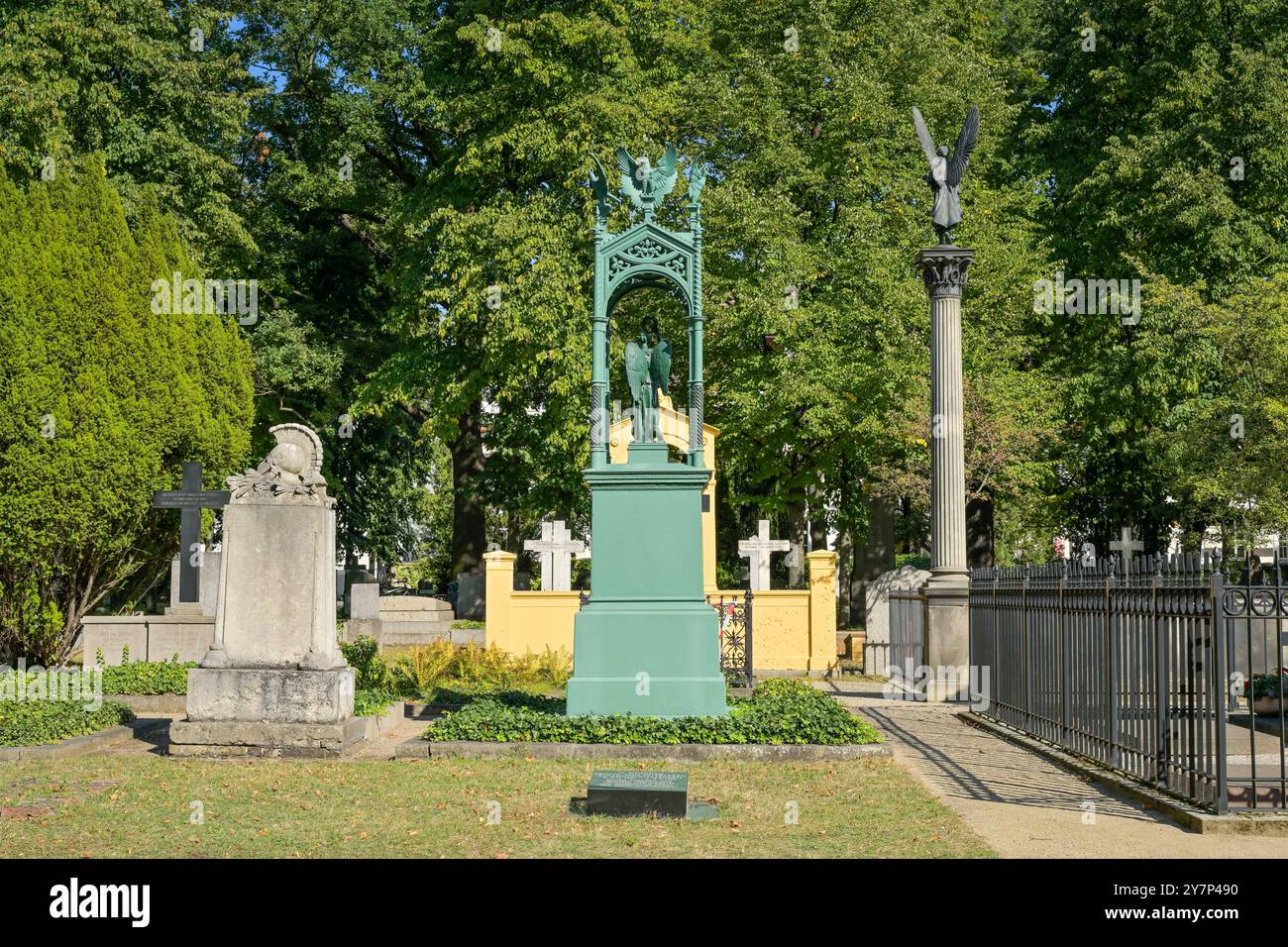Invalidenfriedhof, Scharnhorststrasse, Mitte, Berlin, Germany ...