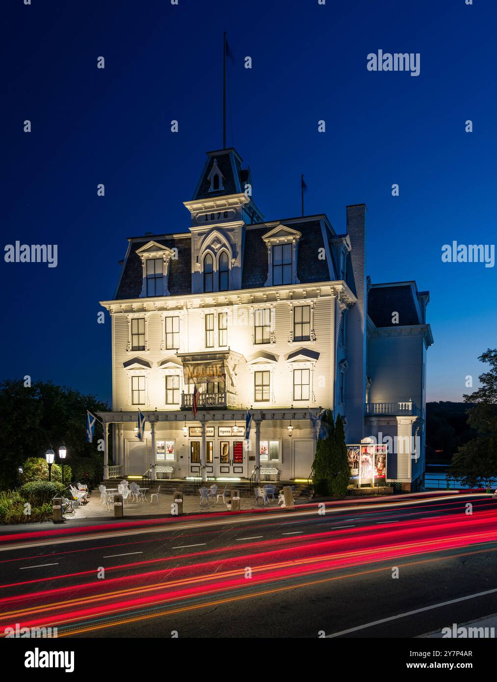 Goodspeed Opera House East Haddam, Connecticut, USA Stock Photo - Alamy