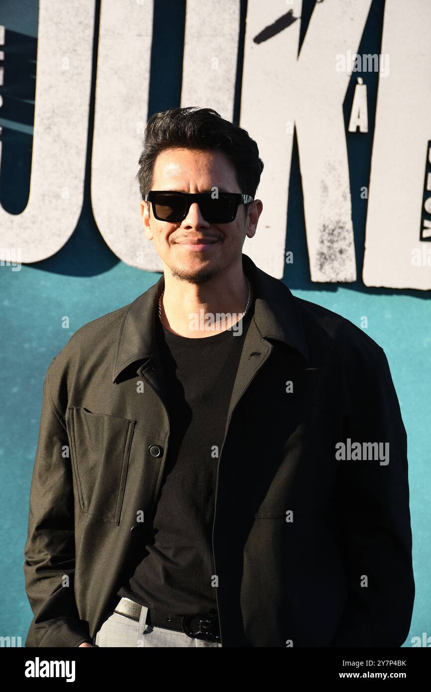 Hollywood, California, USA 30th September 2024 Eric Ochoa attends ...