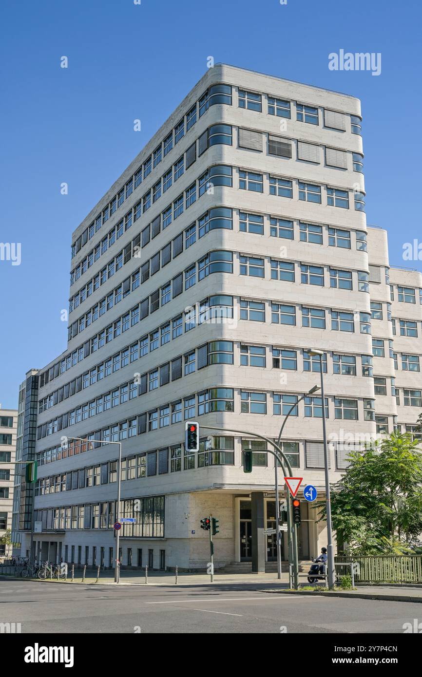 Shell House, Reichpietschufer, Tiergarten, Mitte, Berlin, Germany ...