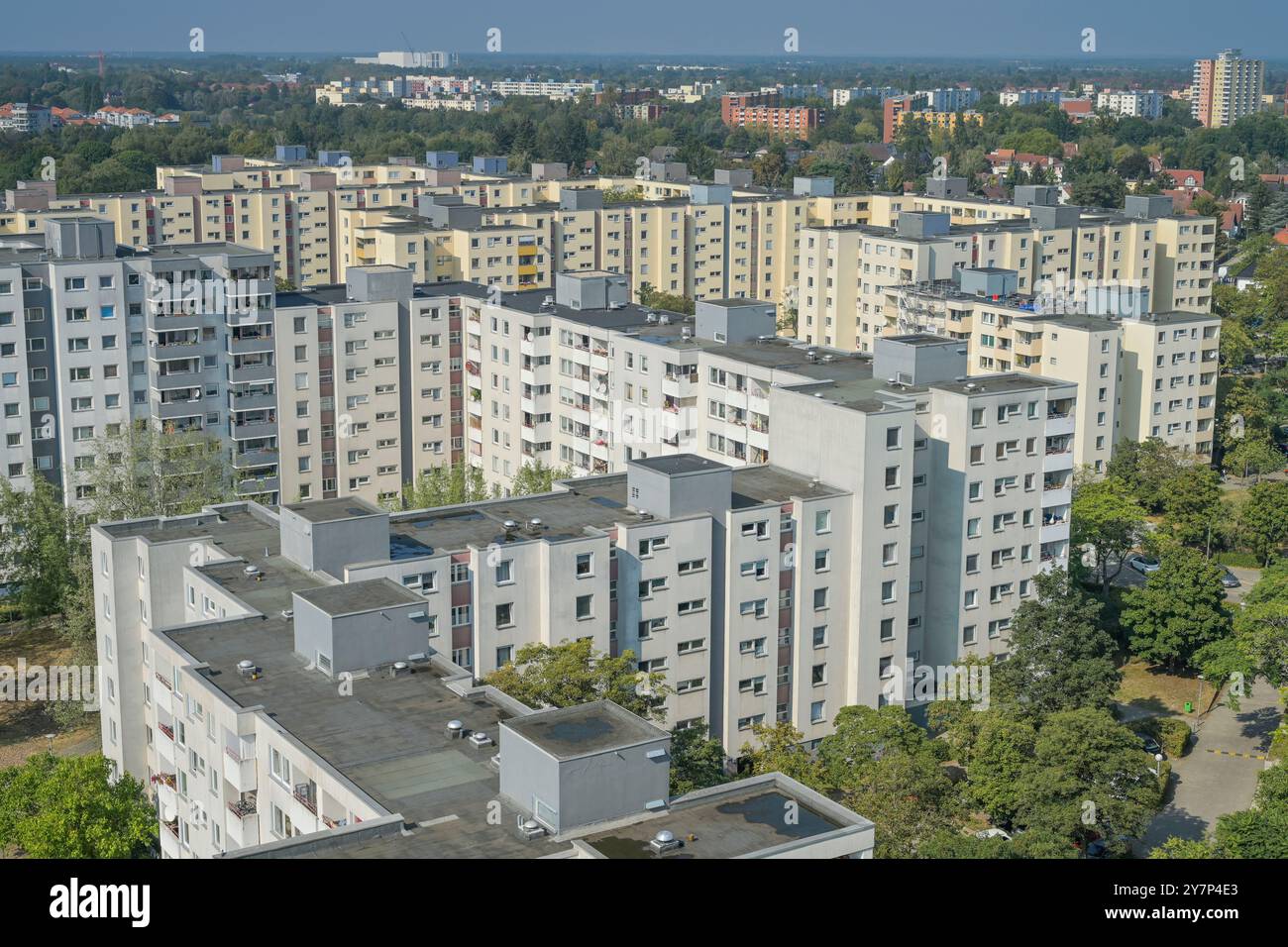 Residential buildings, Loschwitzer Weg, Rudolf Wissell settlement ...