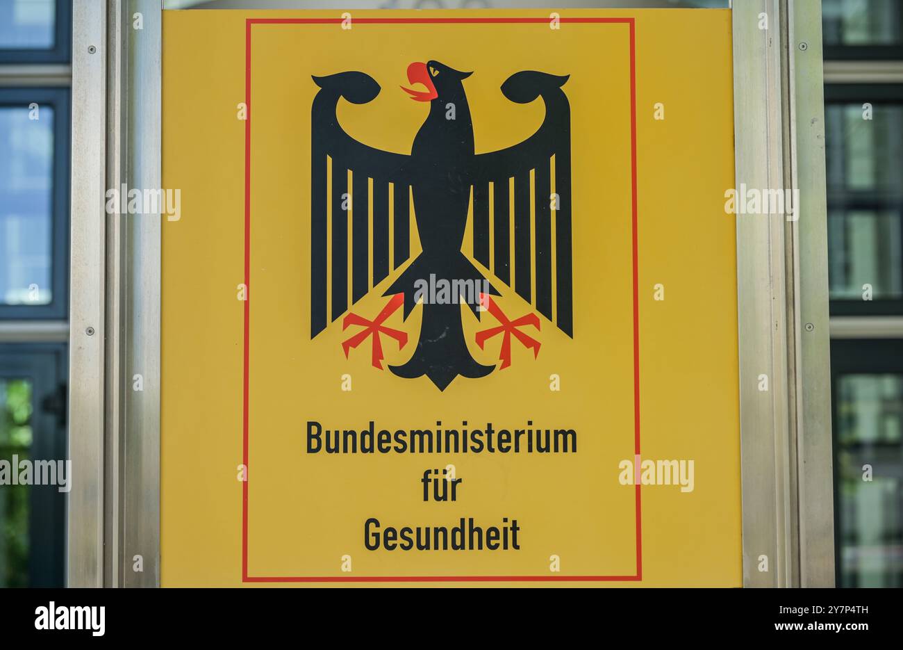 Federal Ministry of Health BMG, Friedrichstrasse, Mitte, Berlin ...