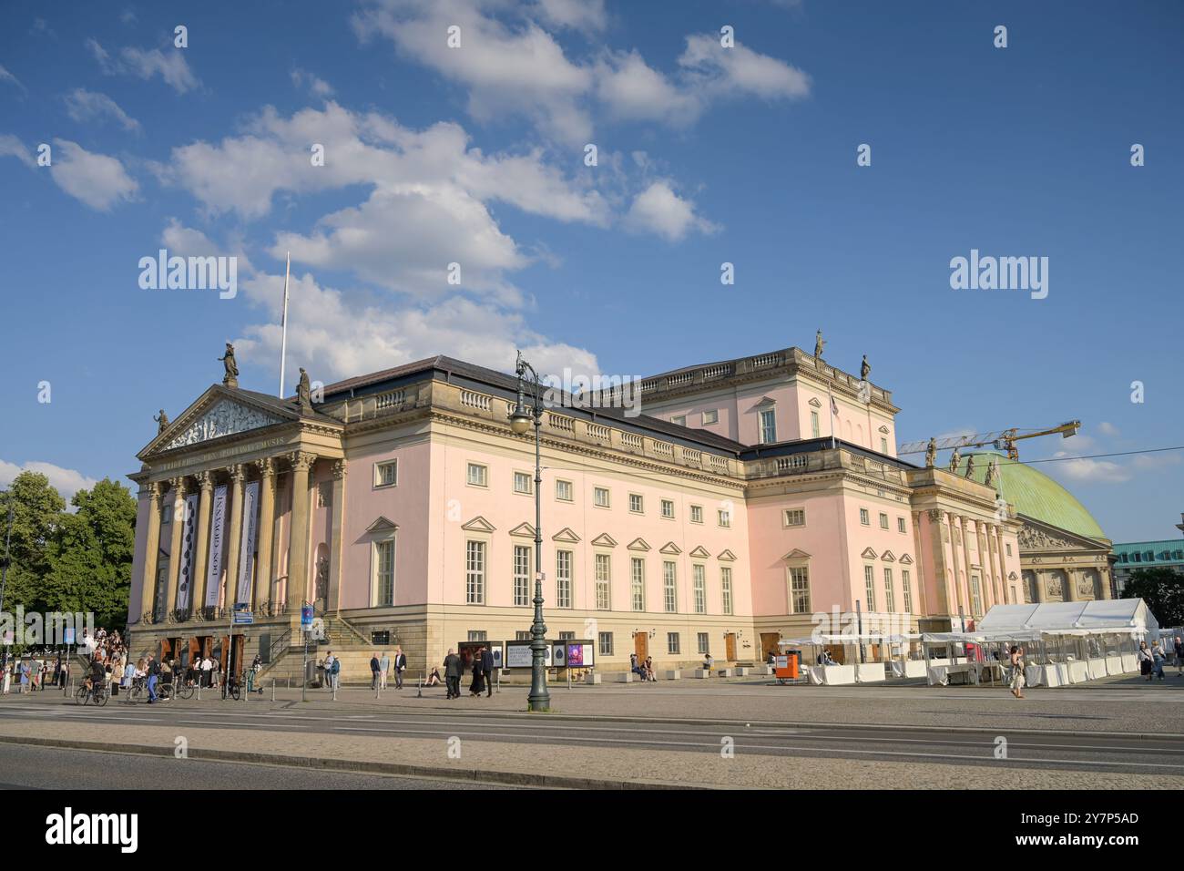 State Opera, Bebelplatz, Unter den Linden, Mitte, Berlin, Germany ...