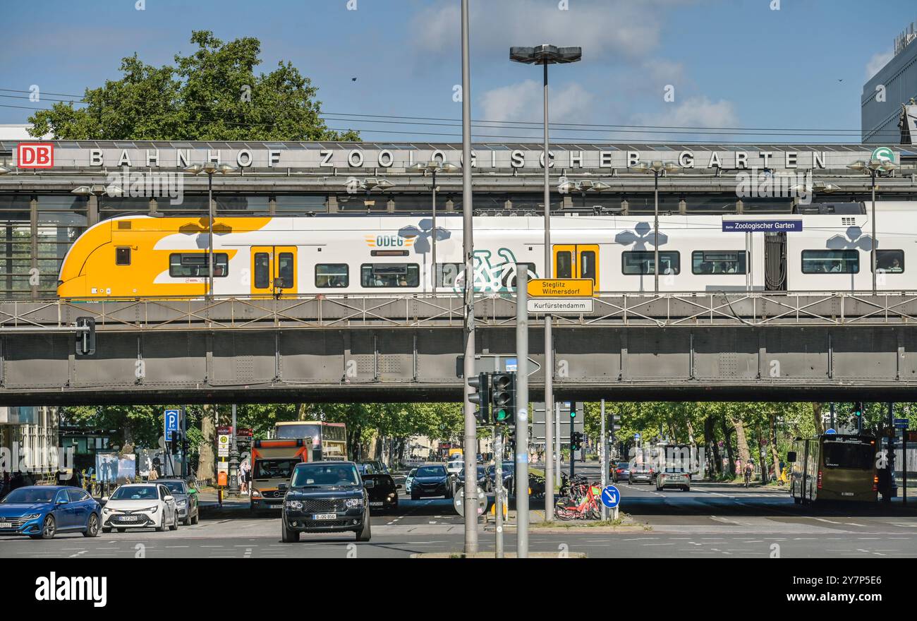 Zoo Station, Hardenbergplatz, Charlottenburg, Berlin, Germany, Bahnhof ...