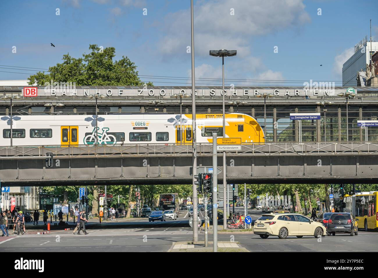 Zoo Station, Hardenbergplatz, Charlottenburg, Berlin, Germany, Bahnhof ...
