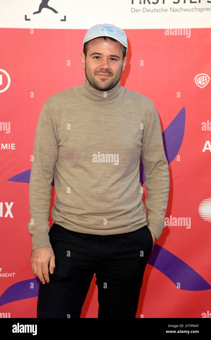 Paul Vollet bei der 25. Verleihung der First Steps Awards 2024 im ...