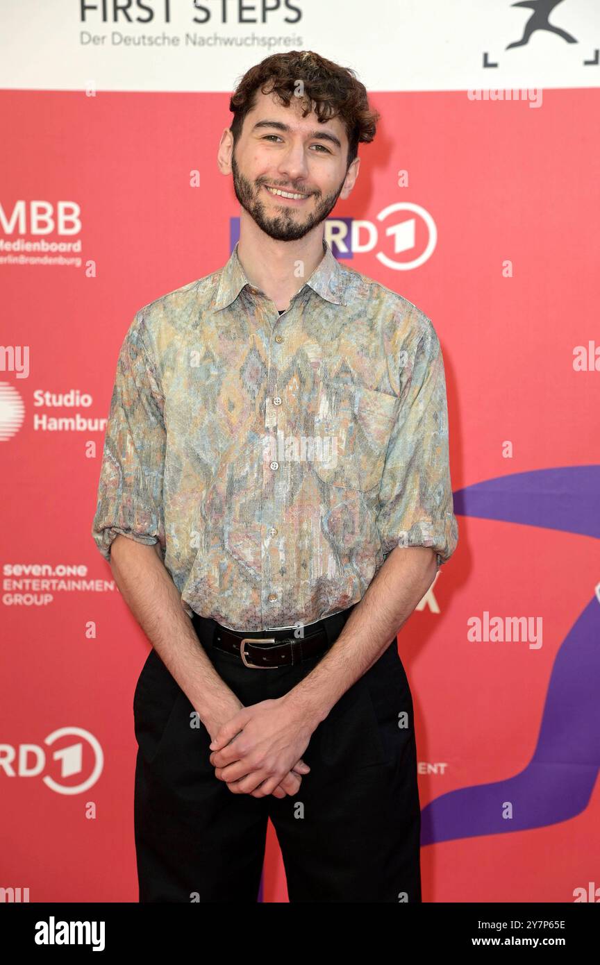 Felix Maria Bühler bei der 25. Verleihung der First Steps Awards 2024 ...