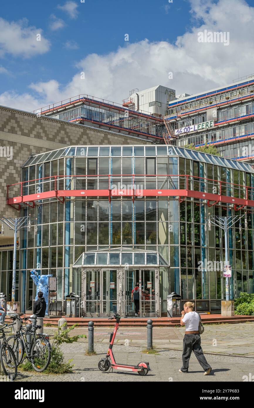 Mathematics Building, Technical University, Straße des 17. Juni ...