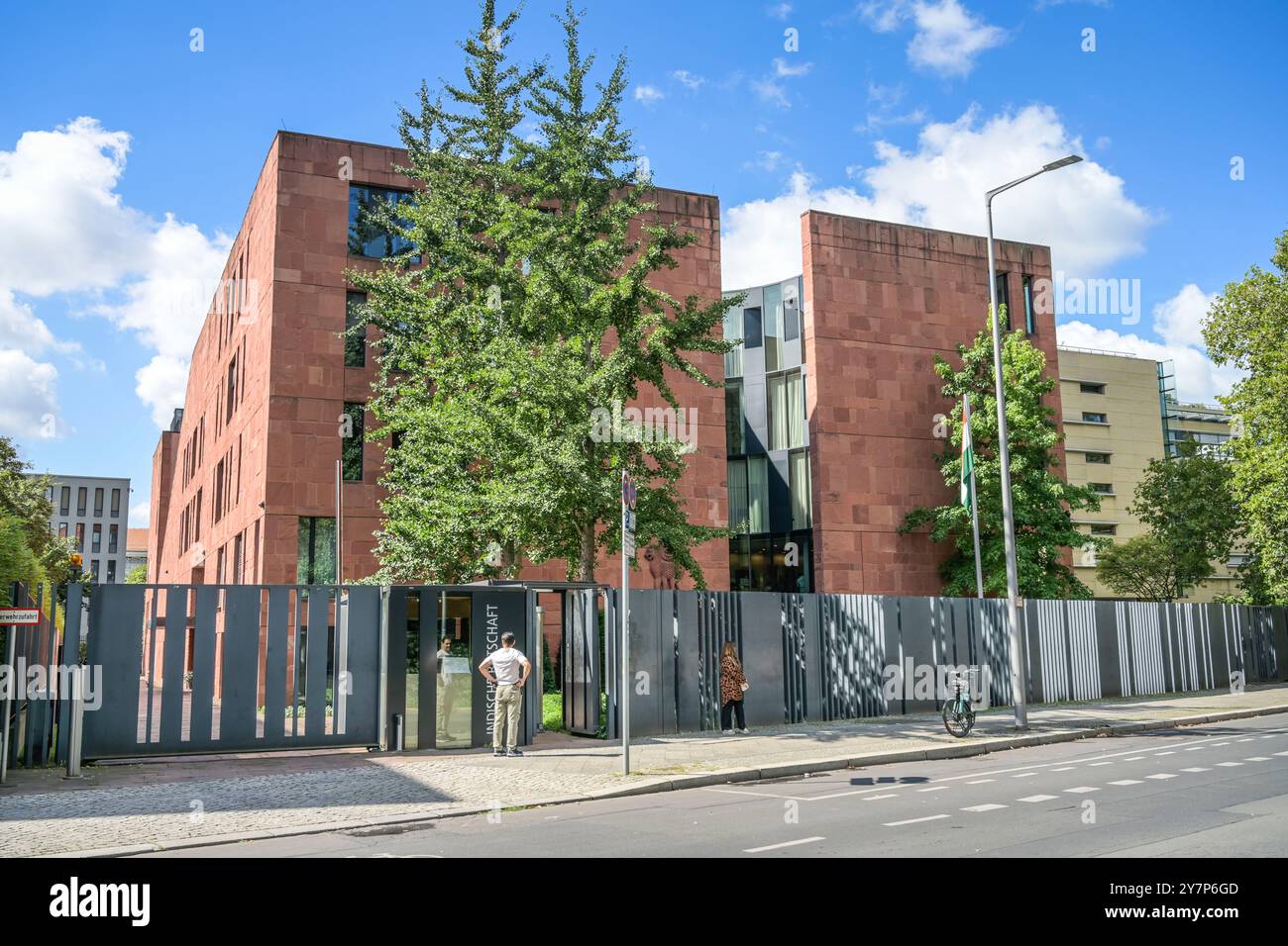 Embassy of India, Tiergartenstrasse, Tiergarten, Mitte, Berlin Germany ...
