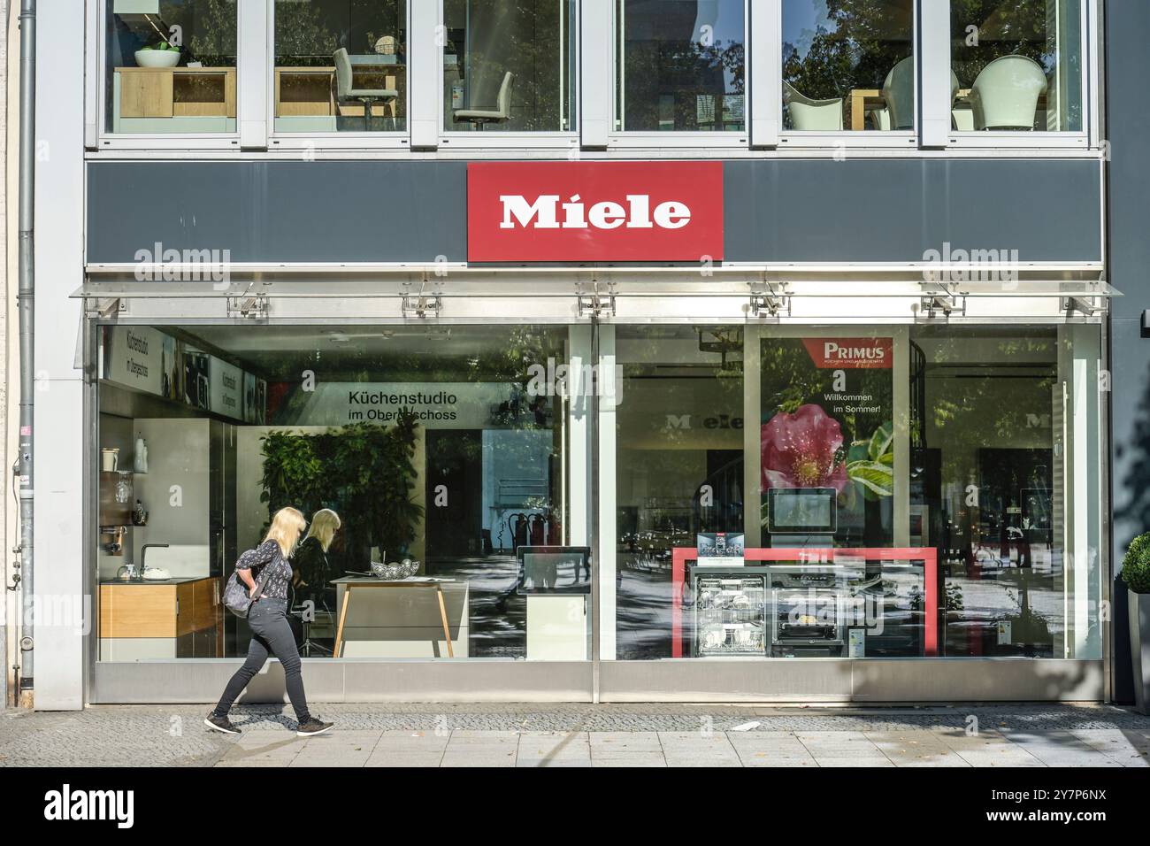 Miele, Wittenbergplatz, Schöneberg, Berlin, Germany, Deutschland Stock ...