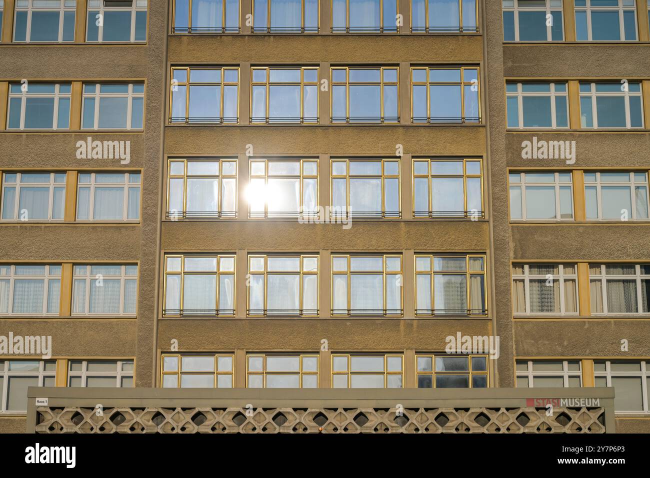 House 1, Stasi Museum, Normannenstrasse, Lichtenberg, Berlin, Germany ...