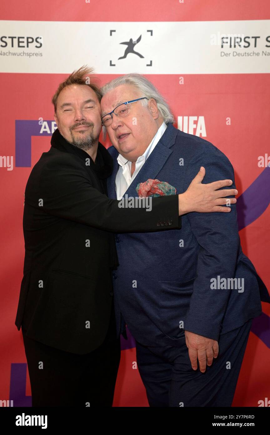Thomas Arnold und Bernd Stegemann bei der 25. Verleihung der First ...