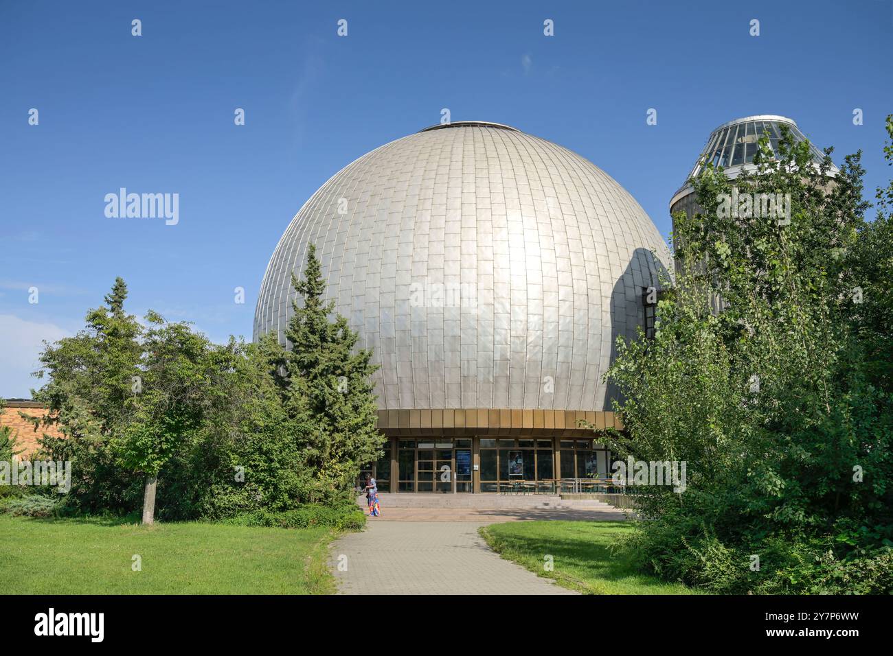 Zeiss Planetarium, Prenzlauer Allee, Prenzlauer Berg, Pankow, Berlin ...