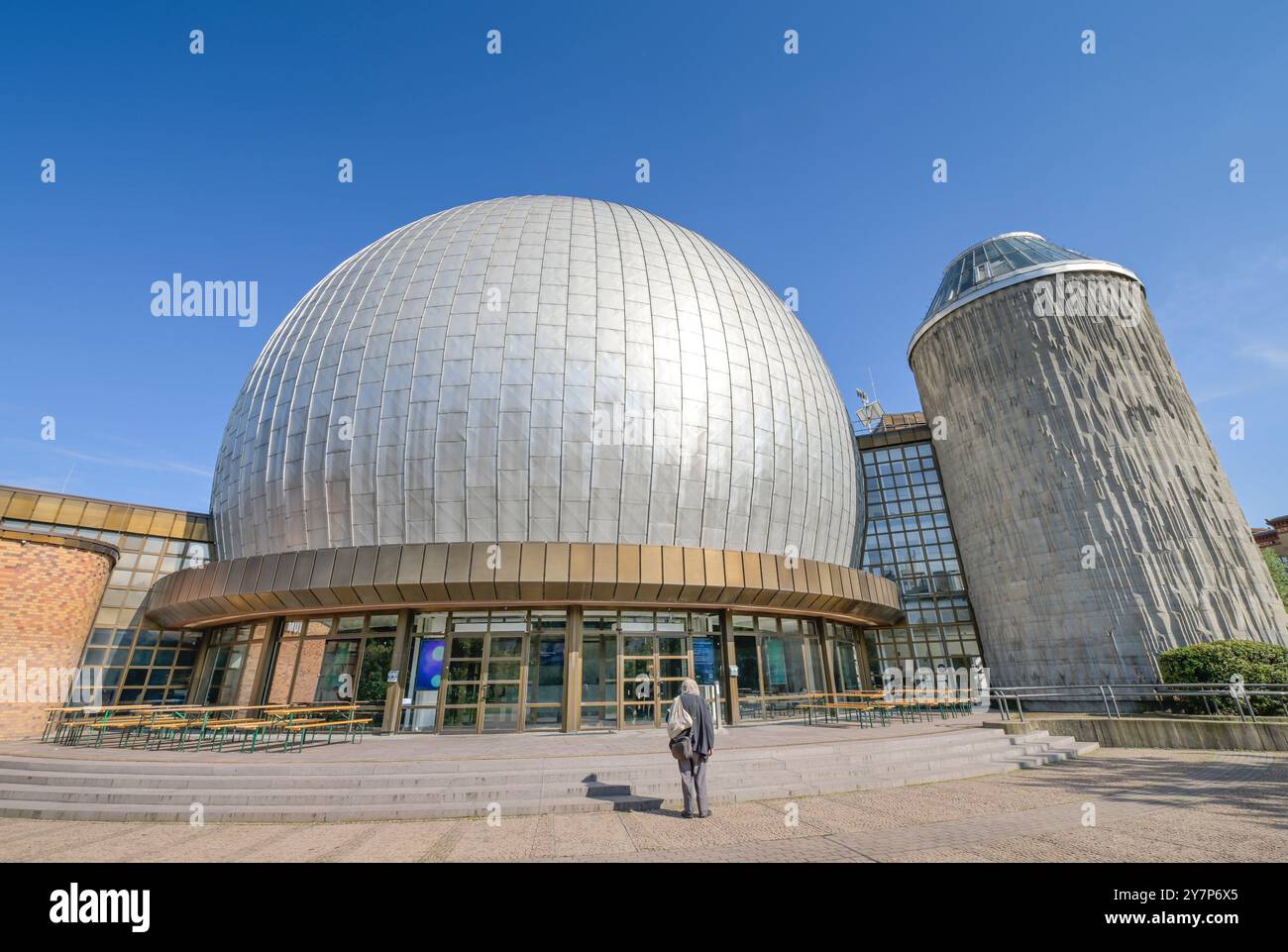 Zeiss Planetarium, Prenzlauer Allee, Prenzlauer Berg, Pankow, Berlin ...