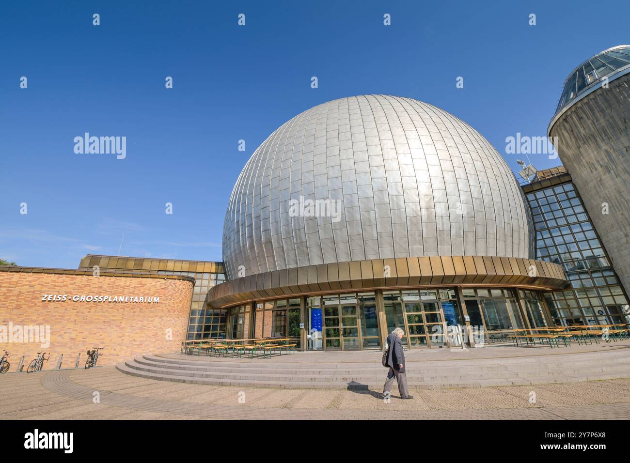 Zeiss Planetarium, Prenzlauer Allee, Prenzlauer Berg, Pankow, Berlin ...