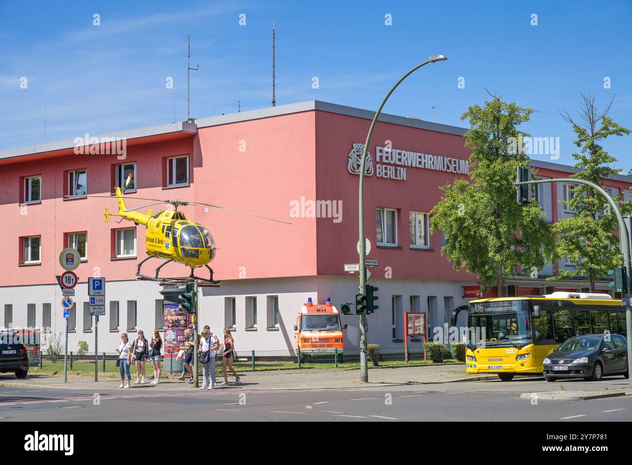Museum of the Berlin Fire Department, Berliner Strasse, Tegel ...