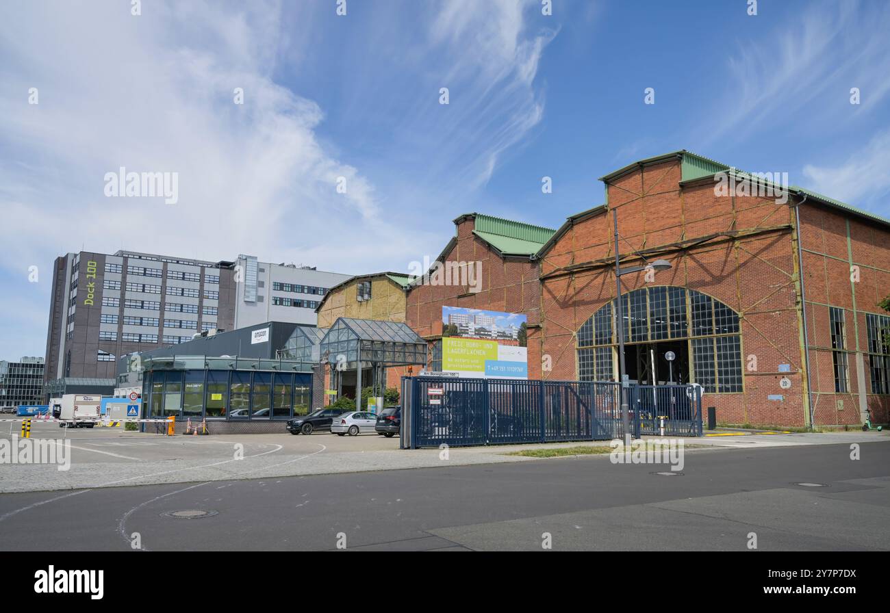 Warehouse Dock 100 at Borsigturm, Amazon, Tegel, Reinickendorf, Berlin ...