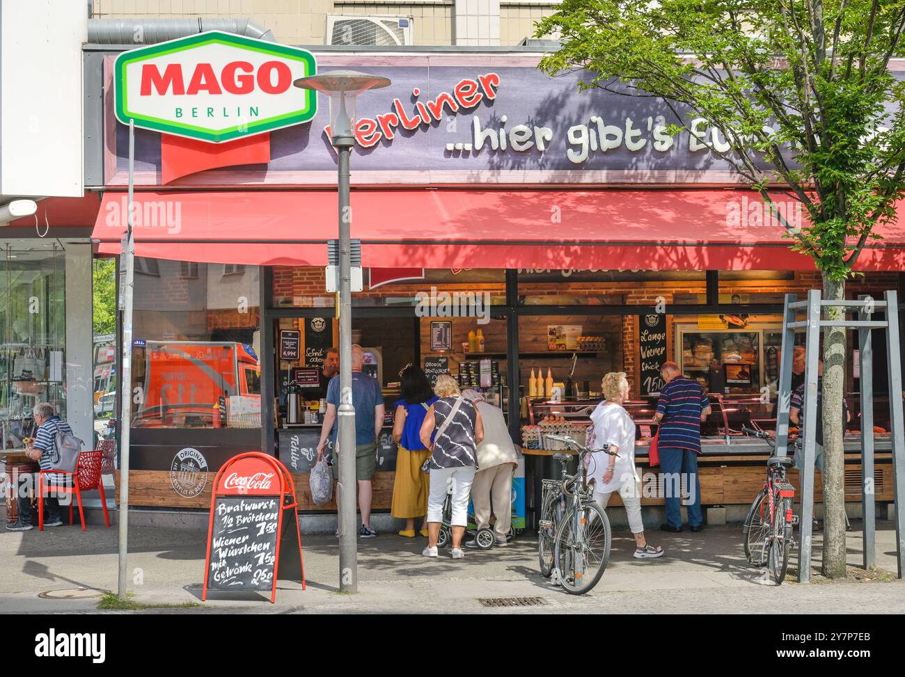 Fleischerei restaurant berlin hi-res stock photography and images - Alamy