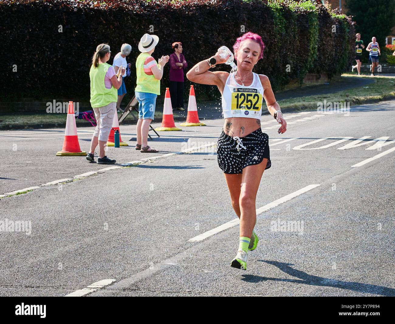 Two castles run hi-res stock photography and images - Alamy