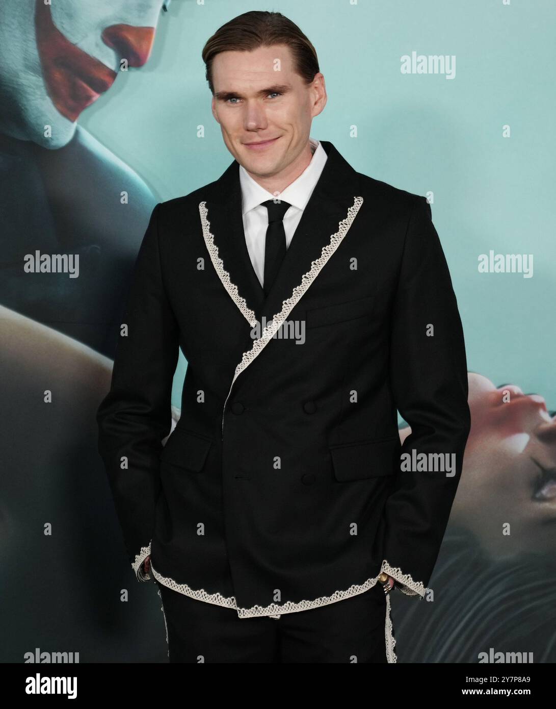 Hudson Oz arrives at the Warner Bros. Pictures' JOKER: FOLIE À DEUX U.S ...