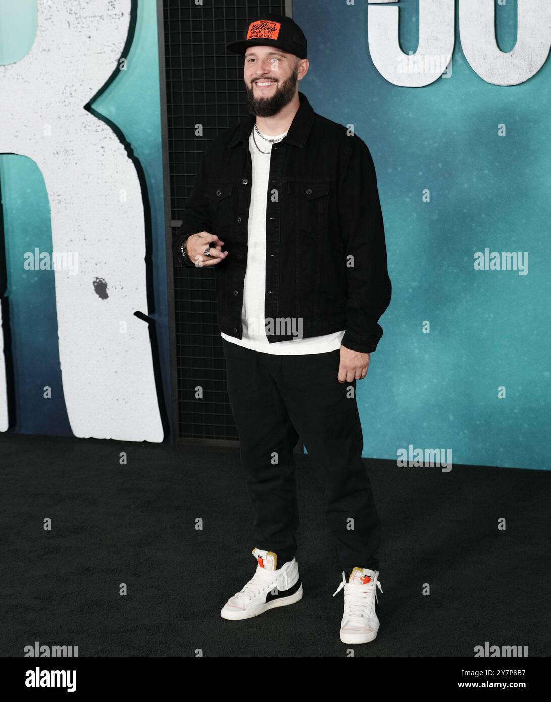 Tyler Conti arrives at the Warner Bros. Pictures' JOKER: FOLIE À DEUX U ...