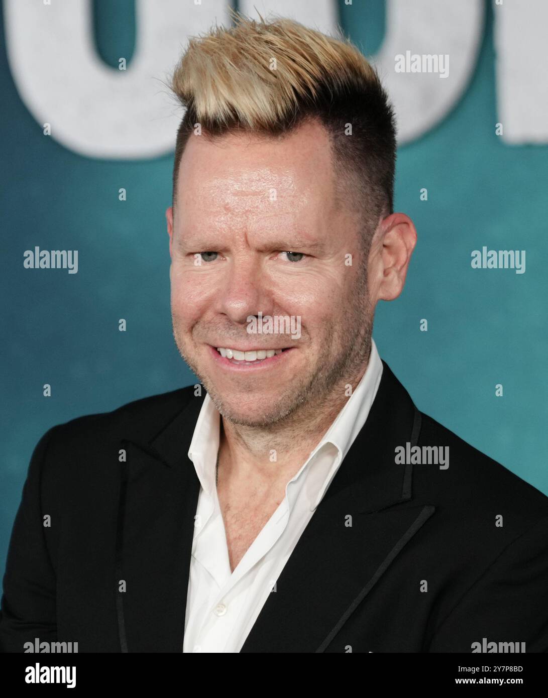 Ivan Moran arrives at the Warner Bros. Pictures' JOKER: FOLIE À DEUX U ...