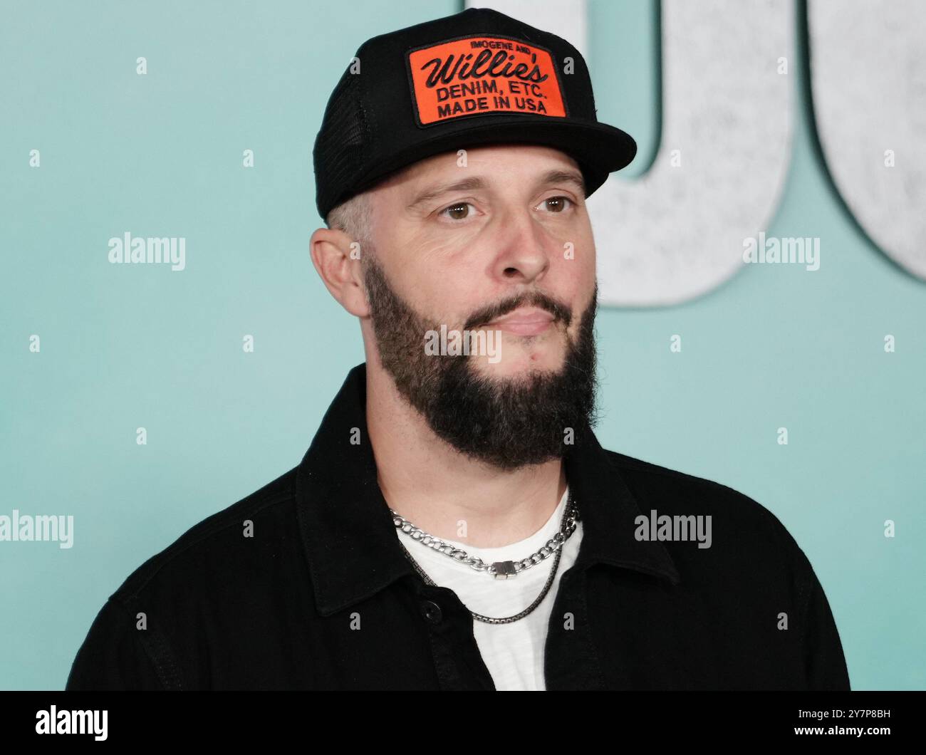 Tyler Conti arrives at the Warner Bros. Pictures' JOKER: FOLIE À DEUX U ...