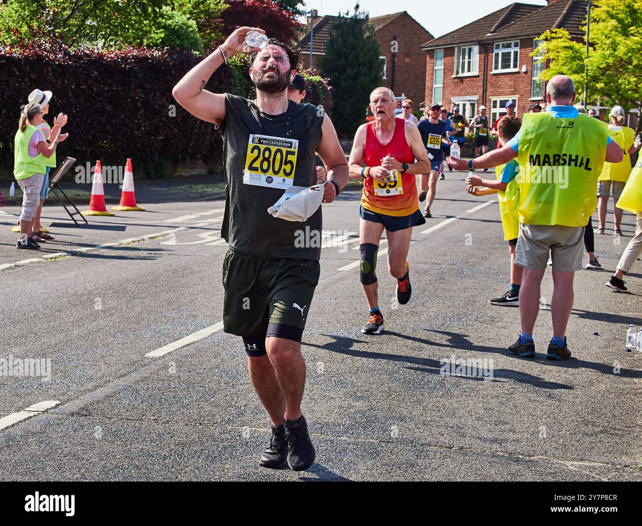 Two castles run hi-res stock photography and images - Alamy