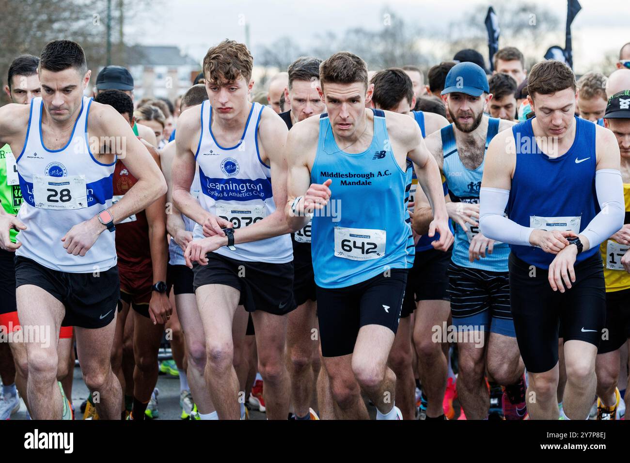 Male runners hi-res stock photography and images - Alamy