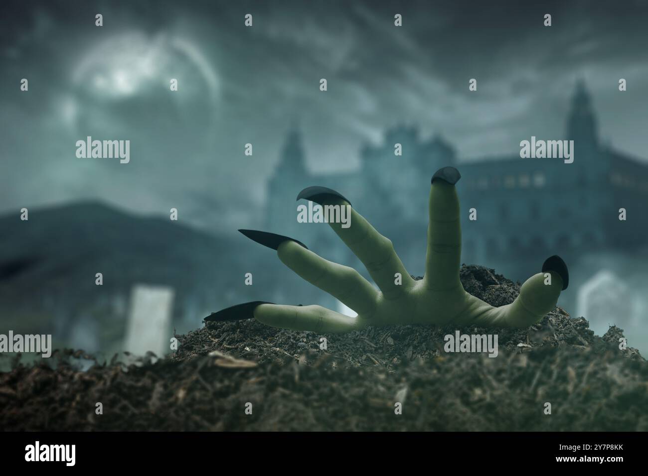 Hand coming out of ground hi-res stock photography and images - Alamy