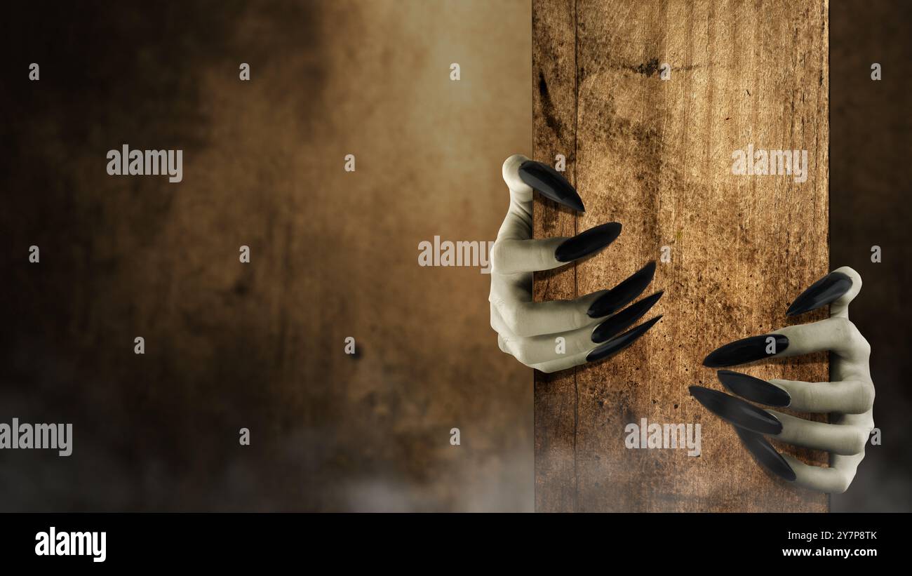 Two hands coming out hi-res stock photography and images - Alamy