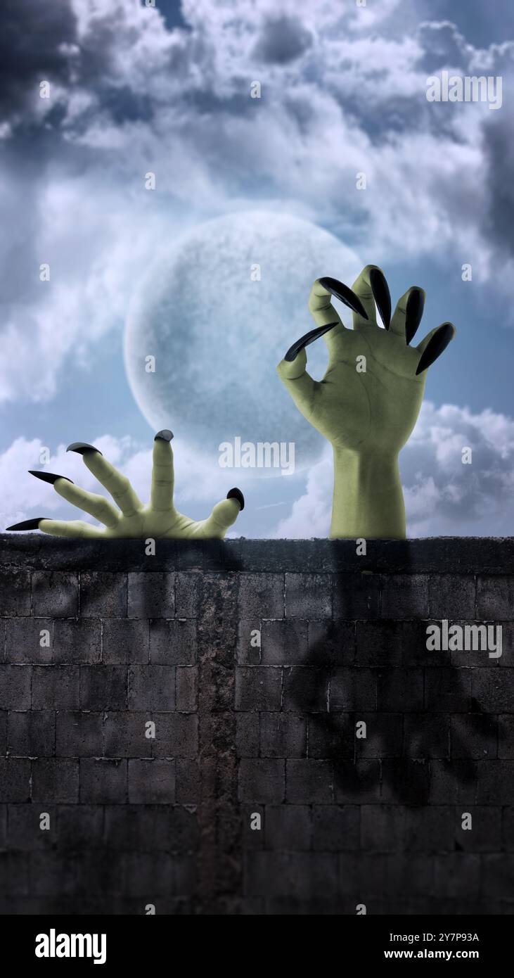 Black hands reaching up hi-res stock photography and images - Alamy