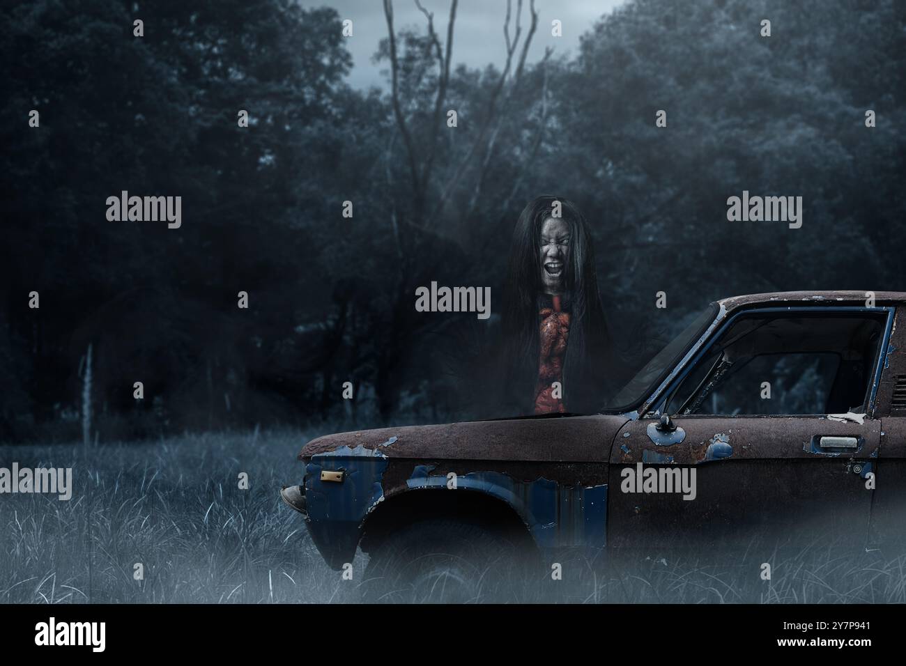 Krasue ghost witch hi-res stock photography and images - Alamy