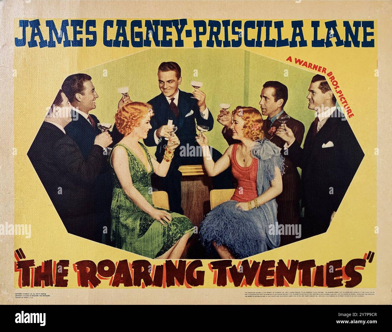 FRANK McHUGH JEFFREY LYNN GLADYS GEORGE JAMES CAGNEY PRISCILLA LANE ...