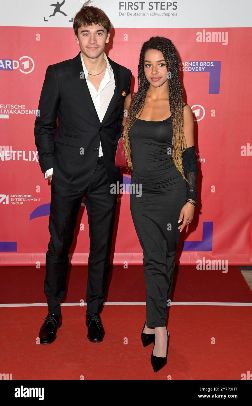 Frederic Balonier und Luna Baptiste Schaller bei der 25. Verleihung der ...