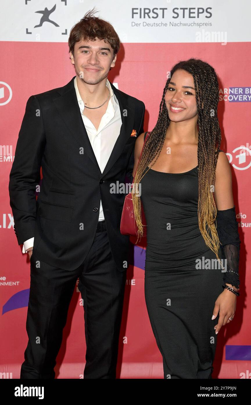 Frederic Balonier und Luna Baptiste Schaller bei der 25. Verleihung der ...
