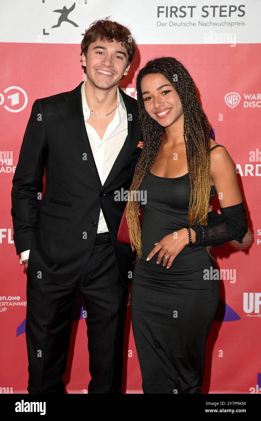Frederic Balonier und Luna Baptiste Schaller bei der 25. Verleihung der ...