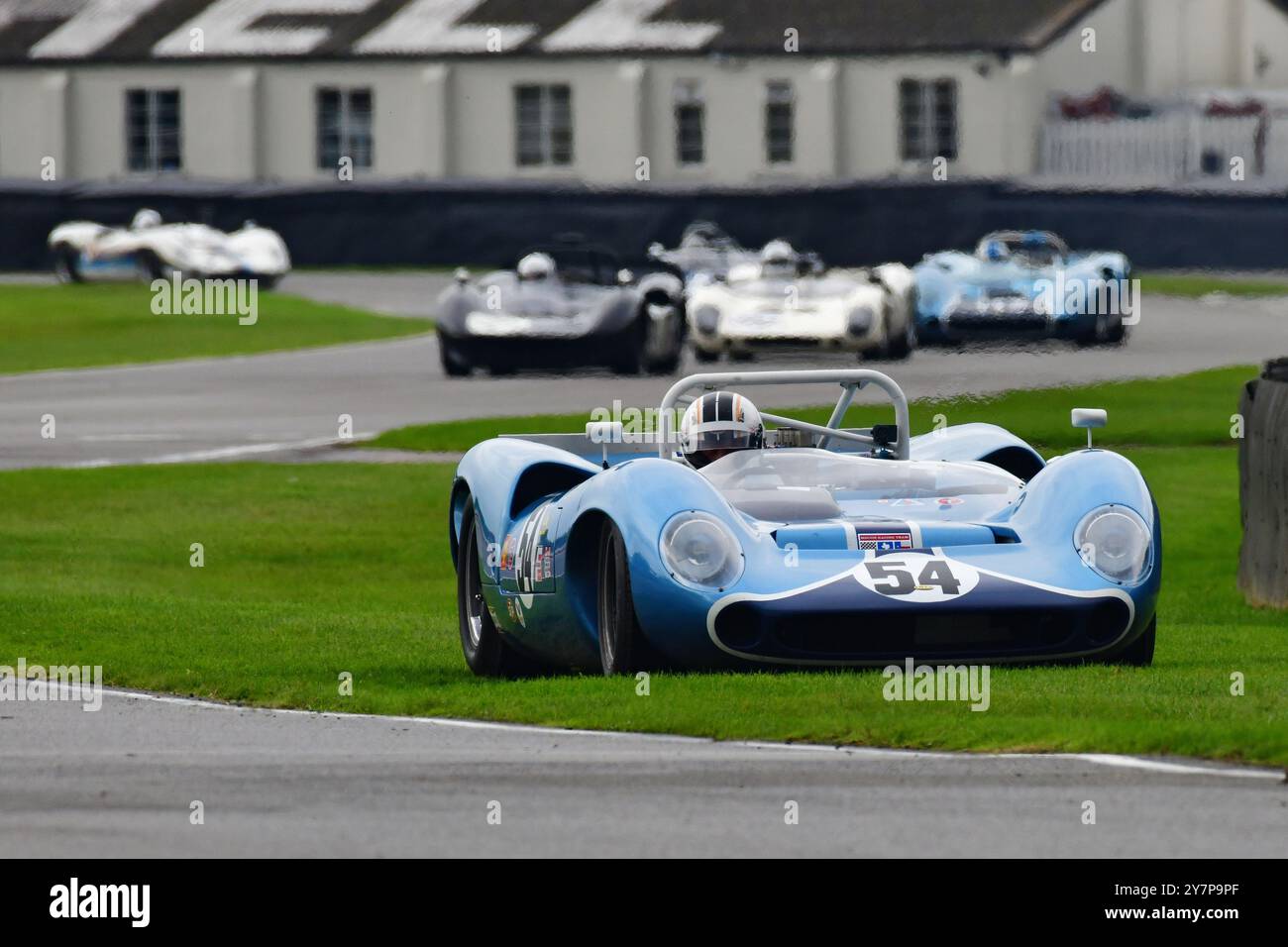 Tony Sinclair, Lola-Chevrolet T70 Spyder, Whitsun Trophy, twenty five ...